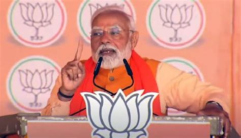 Pm Modi Slams ‘corrupt Aap Govt Reaches Out To Purvanchalis Women In