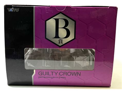 Yahooオークション タイトーくじ本舗 ギルティクラウン B賞 桜満真
