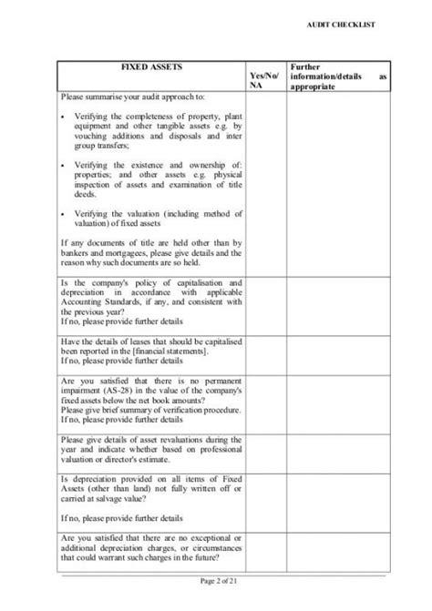 Audit Report Template Report Template Audit Templates