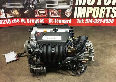 Jdm Acura Rsx I Vtec Dohc 2002 2005 K20a Engine Only For Sale Jdm