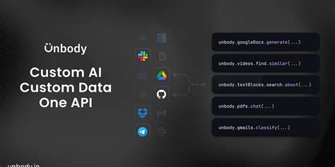 Philip Vollet On Linkedin Unbody Custom Ai For Custom Data In One
