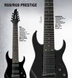 16 Best 9 String Guitars Images On Pinterest Electric Guitars