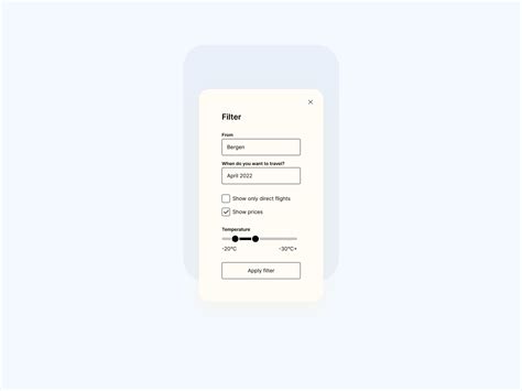 Ui Design Daily Date Picker
