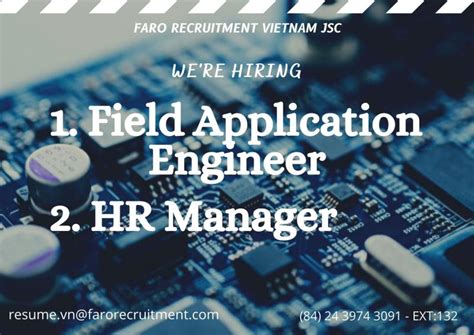 Faro Vietnam On Linkedin Hanoi Recruitment Engineer Electronicmanufaturing Qa English