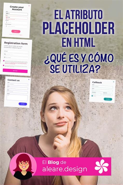 El Atributo Placeholder En Html Qué Es Y Cómo Se Utiliza El Blog De