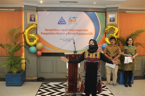 Rangkaian Susunan Acara Syukuran Ulang Humas Yayasan Lia