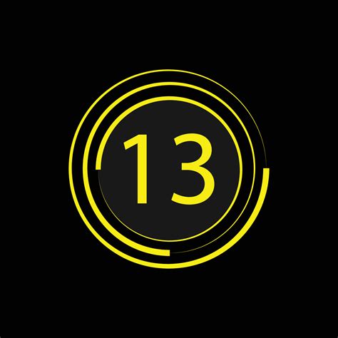 Happy 13th Birthday Vector Art Icons And Graphics For Free Download