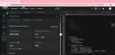 🚀 day 80 160 geeksforgeeks coding challenge 🚀 khushi jain