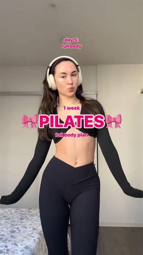 Sesión de Pilates de 15 minutos Pilates para principiantes