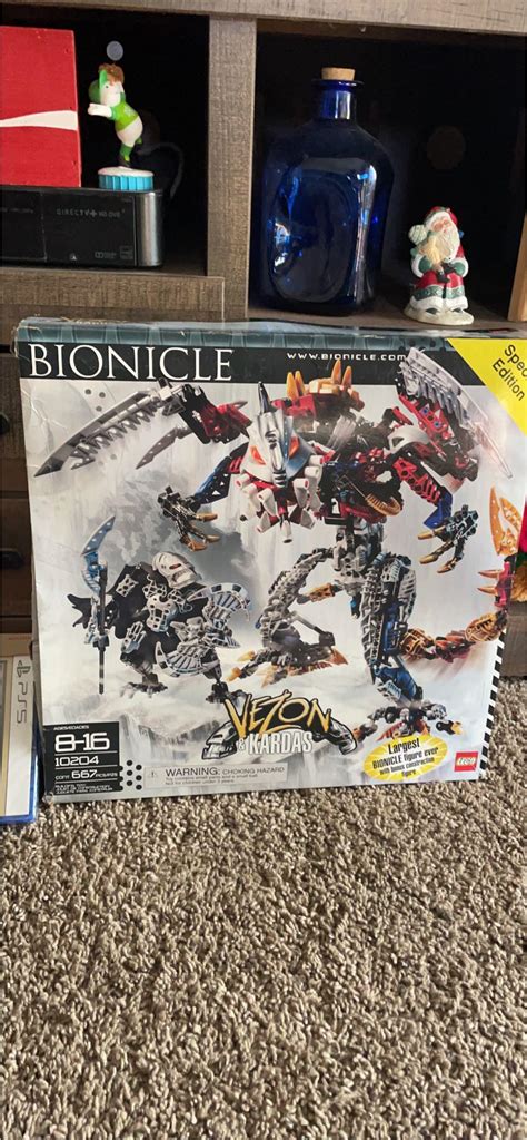 Look What Santa Got Me Rbioniclelego