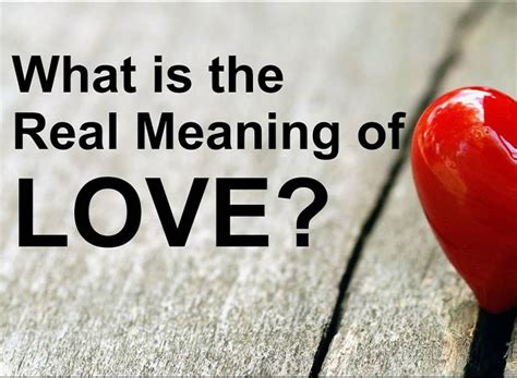What Is The Meaning Of Love Nadras Coaching