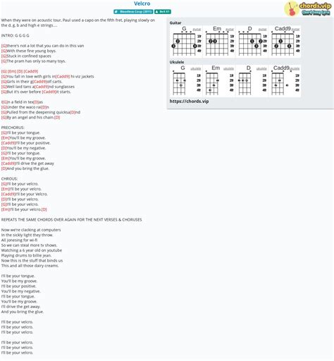 Stuck Like Glue Guitar Chords