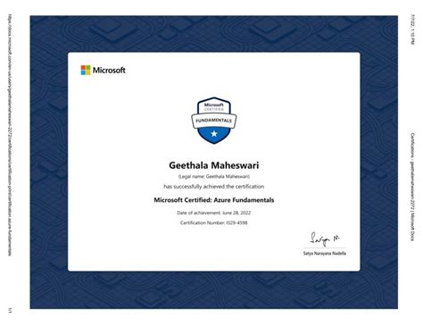 Maheswari Reddy On Linkedin View My Verified Achievement From Microsoft Ibm