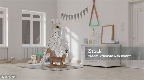 인테리어 포스터는 화려한 흰색 소파와 거실을 조롱 3d 렌더링 0명에 대한 스톡 사진 및 기타 이미지 0명 2020년 3