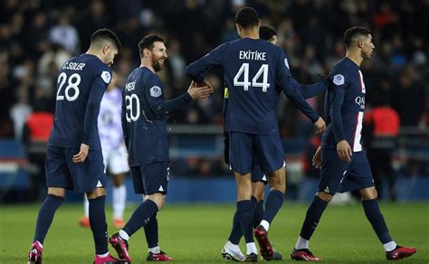 El Psg Venció Al Toulouse Con Goles De Messi Y Hakimi
