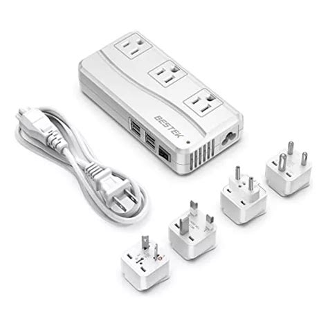 Adaptador De Viaje Universal Bestek Adaptador De Enchufe Mu Meses
