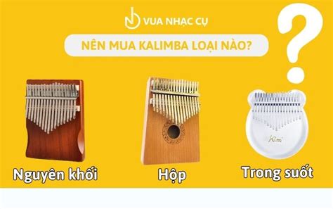 Cách Chơi đàn Kalimba Cơ Bản Cho Người Mới Vua Nhạc Cụ