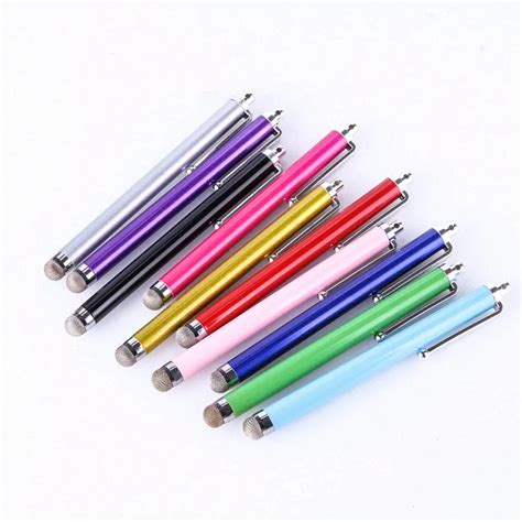 2024 Universal Mesh Microfiber Touch Screen Stylus Pen For IPhone