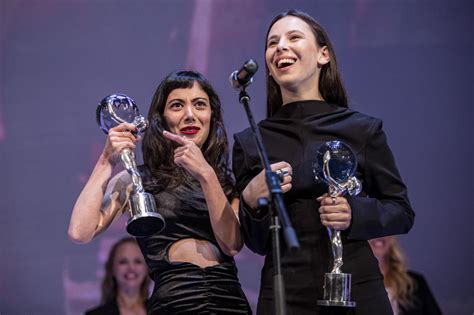 ქართველმა მსახიობებმა კარლოვი ვარის კინოფესტივალზე ქალის მთავარი ჯილდო