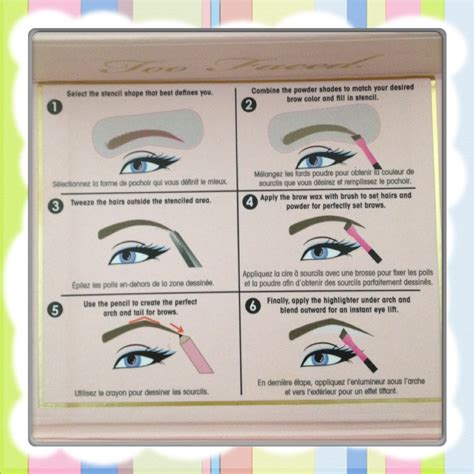 Wonder Girls Beauty Blog••••• ••• Too Faced Brow Envy •••