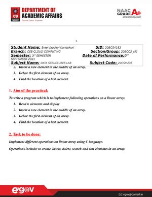 DBMS 2 3 Worksheet COMPUTER SCIENCE ENGINEERING Experiment No 2