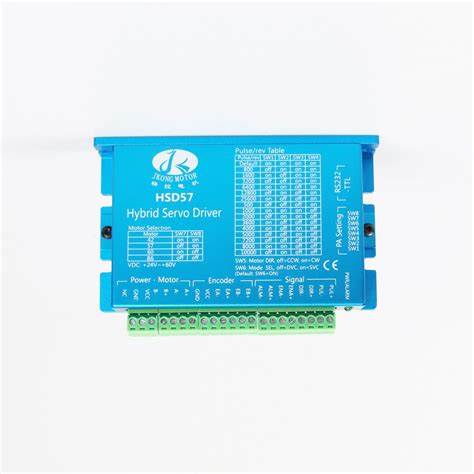 Servomotor Nema 23 Lazo Cerrado De 3nm Driver Hsd57 Sai Sac