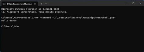Comment Exécuter Un Script Powershell