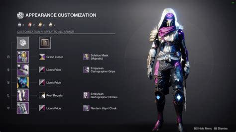 Void Hunter R Destinyfashion