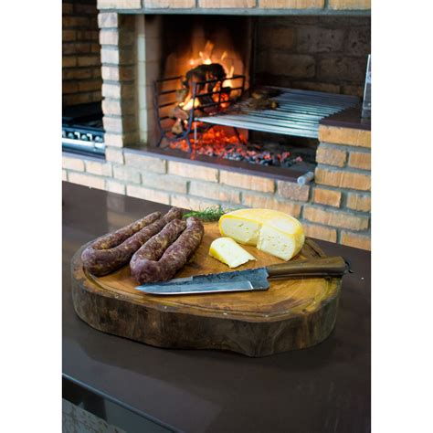 Faca Artesanal Rústica 8 Bainha Armazém Artesano