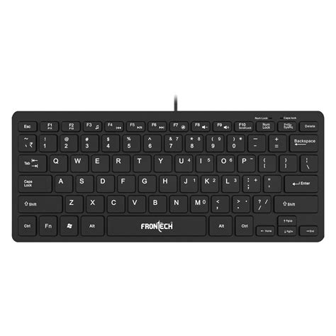 Buy Wired Mini Keyboard Online Compact Keyboard For Laptop Frontech