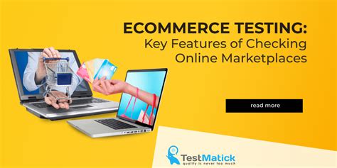 E Commerce Testing Testmatick