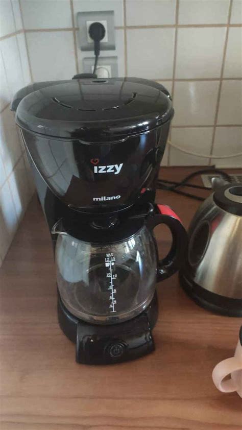 Izzy Milano 6616s Καφετιέρα Φίλτρου 1000w Black Skroutz Gr