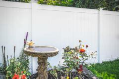 Illusions Vinyl Fence Classic Series Illusions Fence