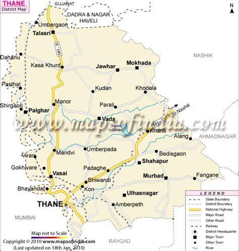 Thane Genral Knowledge In Maharashtra