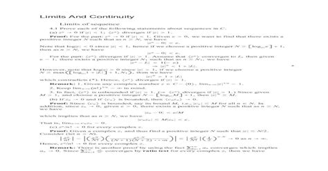 Mathematical Analysis Tm Apostol Chapter 4 Solutions Download Pdf