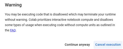 Code Disallowed By Google In Colab Issue RVC Project Retrieval Based Voice Conversion