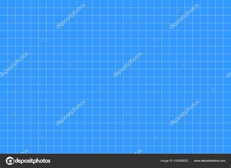 Blueprint Grid Worksheet Background Blank Checkered Layout Cutting Mat