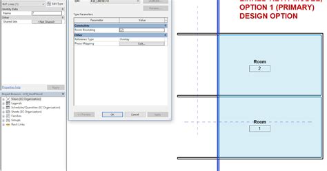 The Architect S Desktop Revit Design Options In Linked Revit Files