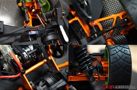 Yeah Racing Aluminum Conversion Kit For Hpi Sprint 2 Your Home For Rc Drifting