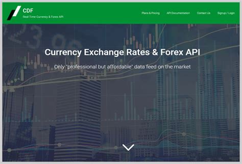 CurrencyDataFeed Reviews Pricing Features 2022 FormGet