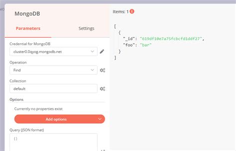 Mongodb Error Text Record Must Only Set `authsource` Or `replicaset` N8ncloud Questions