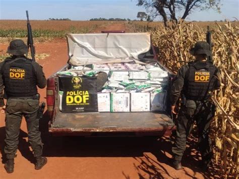 Carga De Defensivos Agrícolas Contrabandeados Avaliada Em Quase R 600