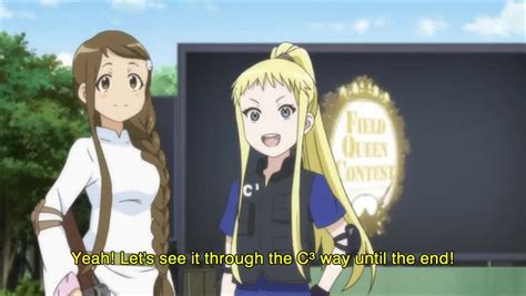 Stella Jogakuin Koutou Ka C Bu English Subbed Episode 13 English Subbed