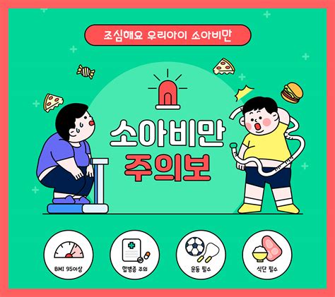 주목해야 할 소아 비만 예방법 건강검진정보