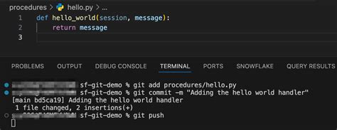 A Deep Dive Into Snowflakes Git Integration