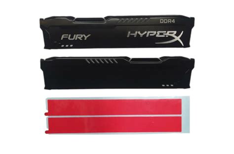 Радиатор охлаждения hyperx для оперативной памяти ddr3 ddr4 Черный 1