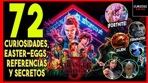 Stranger Things 3 72 Secretos Easter Eggs Referencias Y Curiosidades