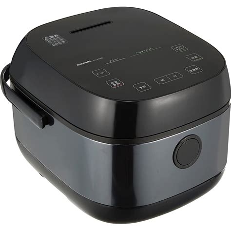アイリスオーヤマ（iris Ohyama） ヘルシーサポートihジャー炊飯器55合 Rc Inh50 B ブラック 家電・照明ホーム