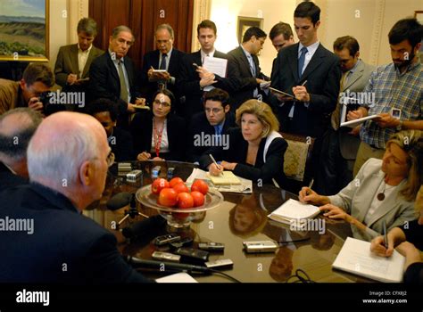 Mar 28 2007 Washington Dc Usa Senate Judiciary Chairman Patrick