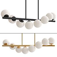 Chandelier LightStar 807,087 - Pendant light - 3D model